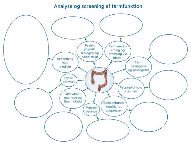 Afføringsproblemer – forstoppelse, diaré og afføringsinkontinens